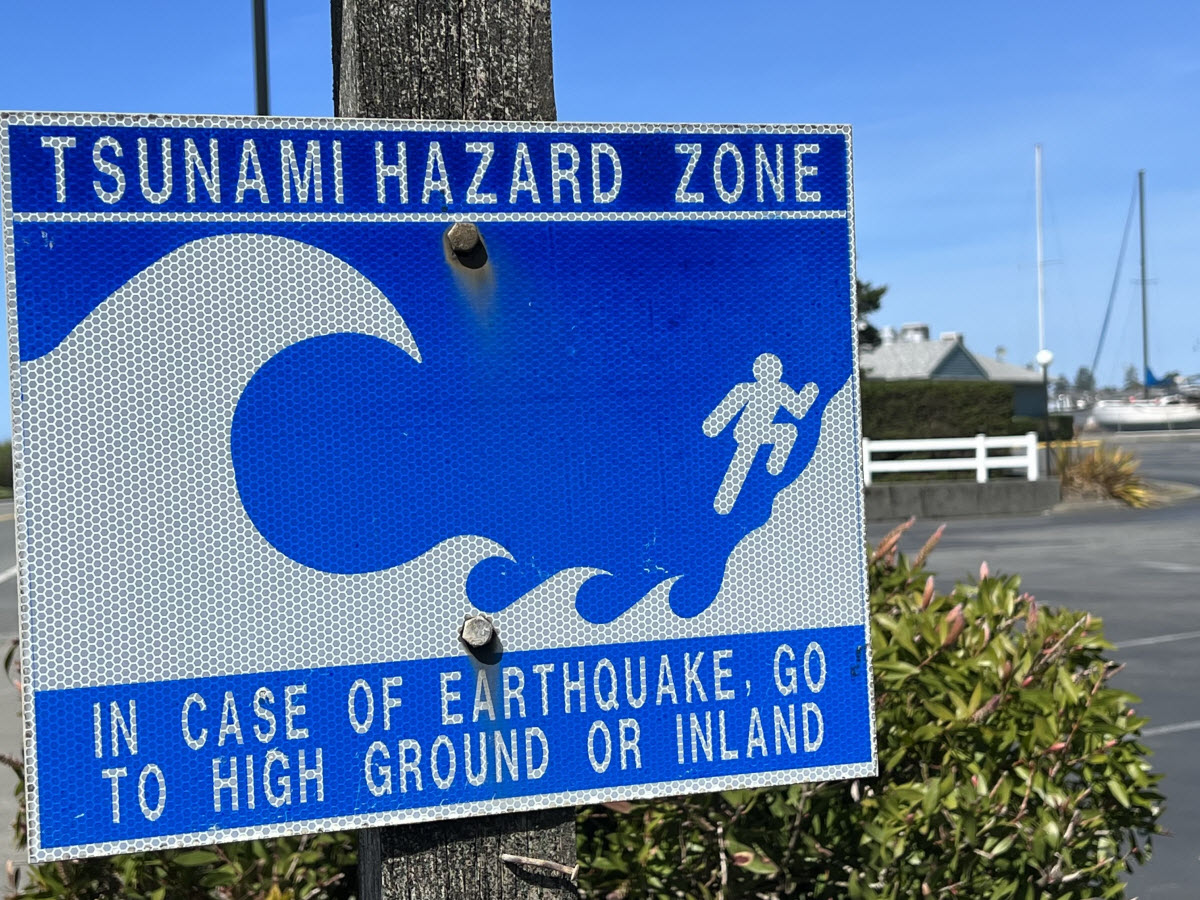Noyo Harbor Tsunami! – Tales of Misadventure